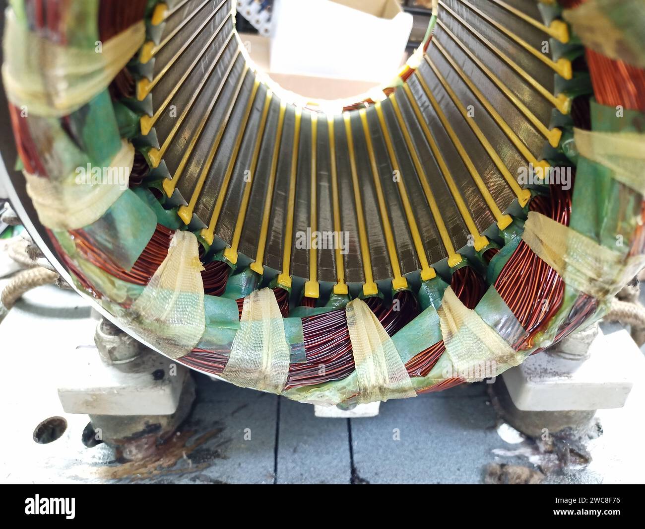 overhauling electric motor,motor overhaul,electric motor repairing ...