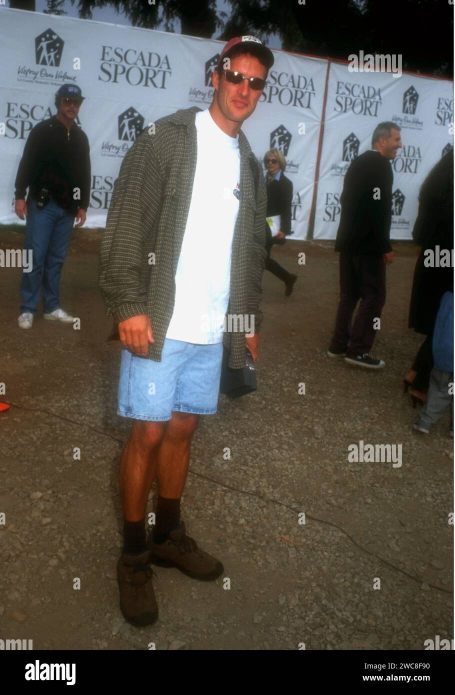 Pacific Palisades, California, USA 17th November 1996 Actor Brent ...