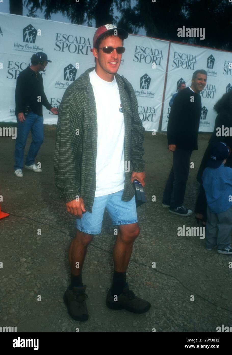 Pacific Palisades, California, USA 17th November 1996 Actor Brent ...