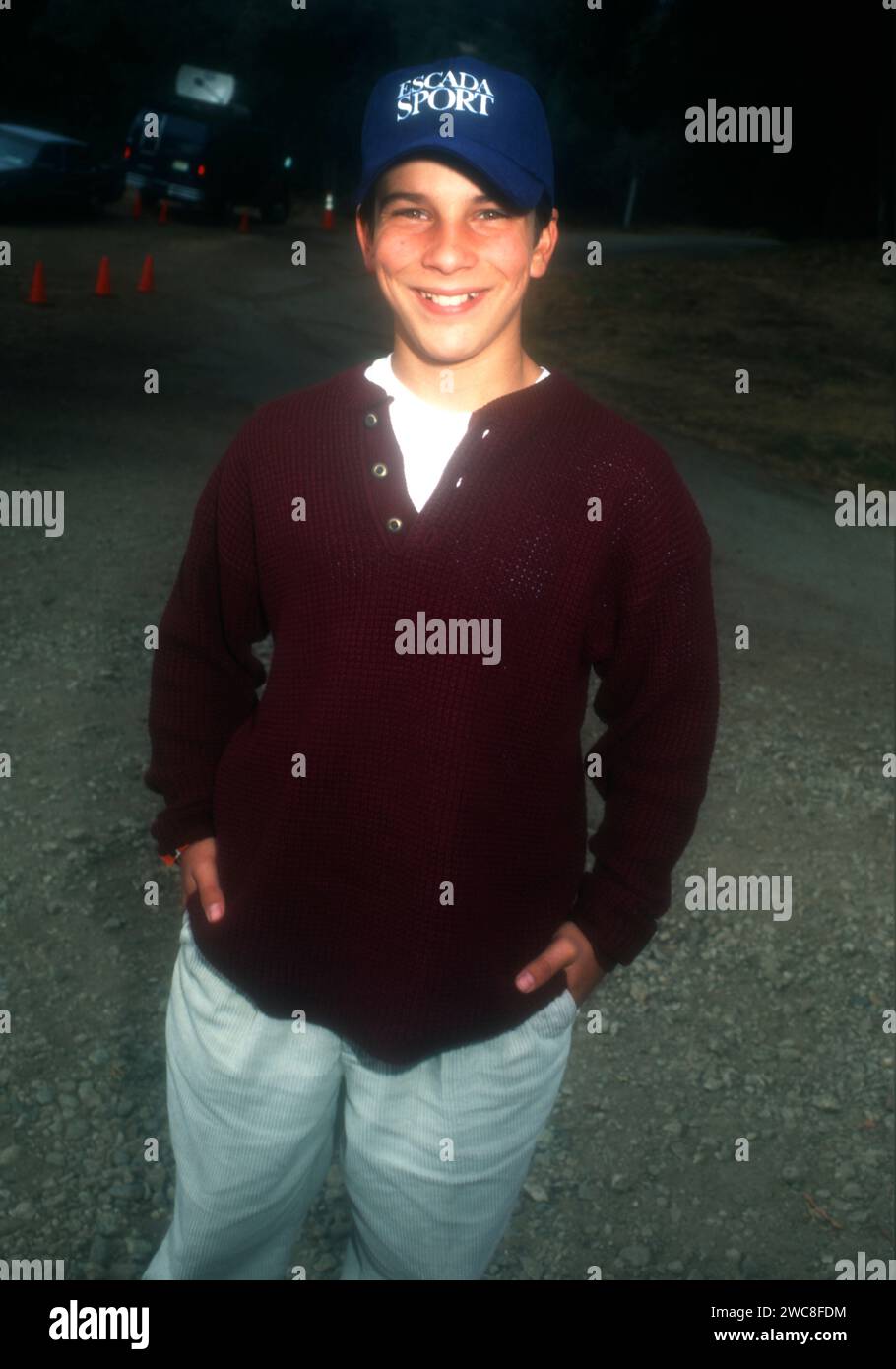 Pacific Palisades, California, USA 17th November 1996 Actor Mathew ...