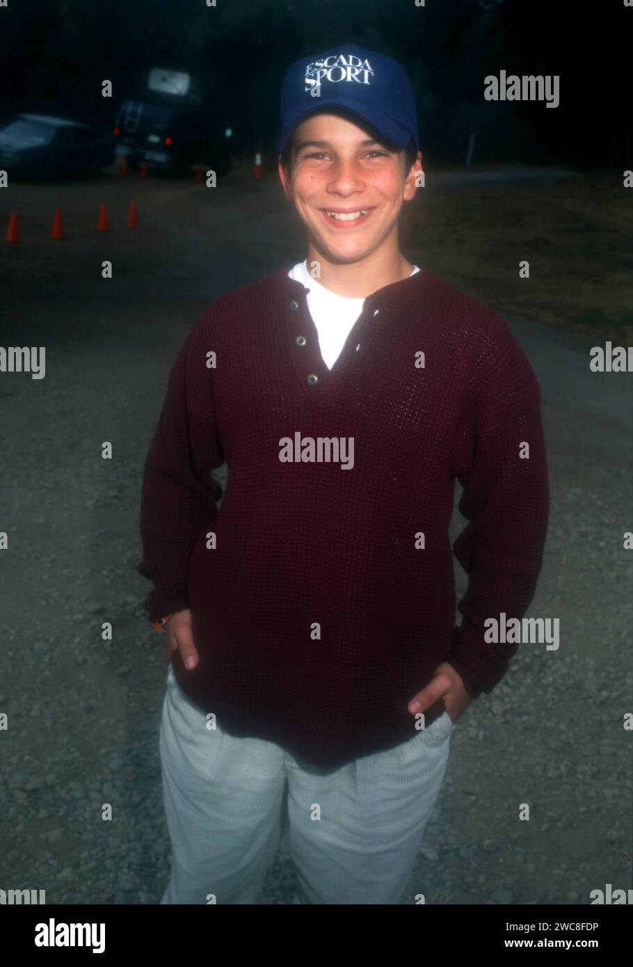 Pacific Palisades, California, USA 17th November 1996 Actor Mathew ...
