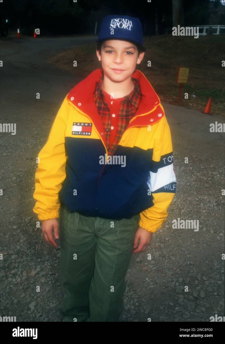 Pacific Palisades, California, USA 17th November 1996 An Actor attends ...