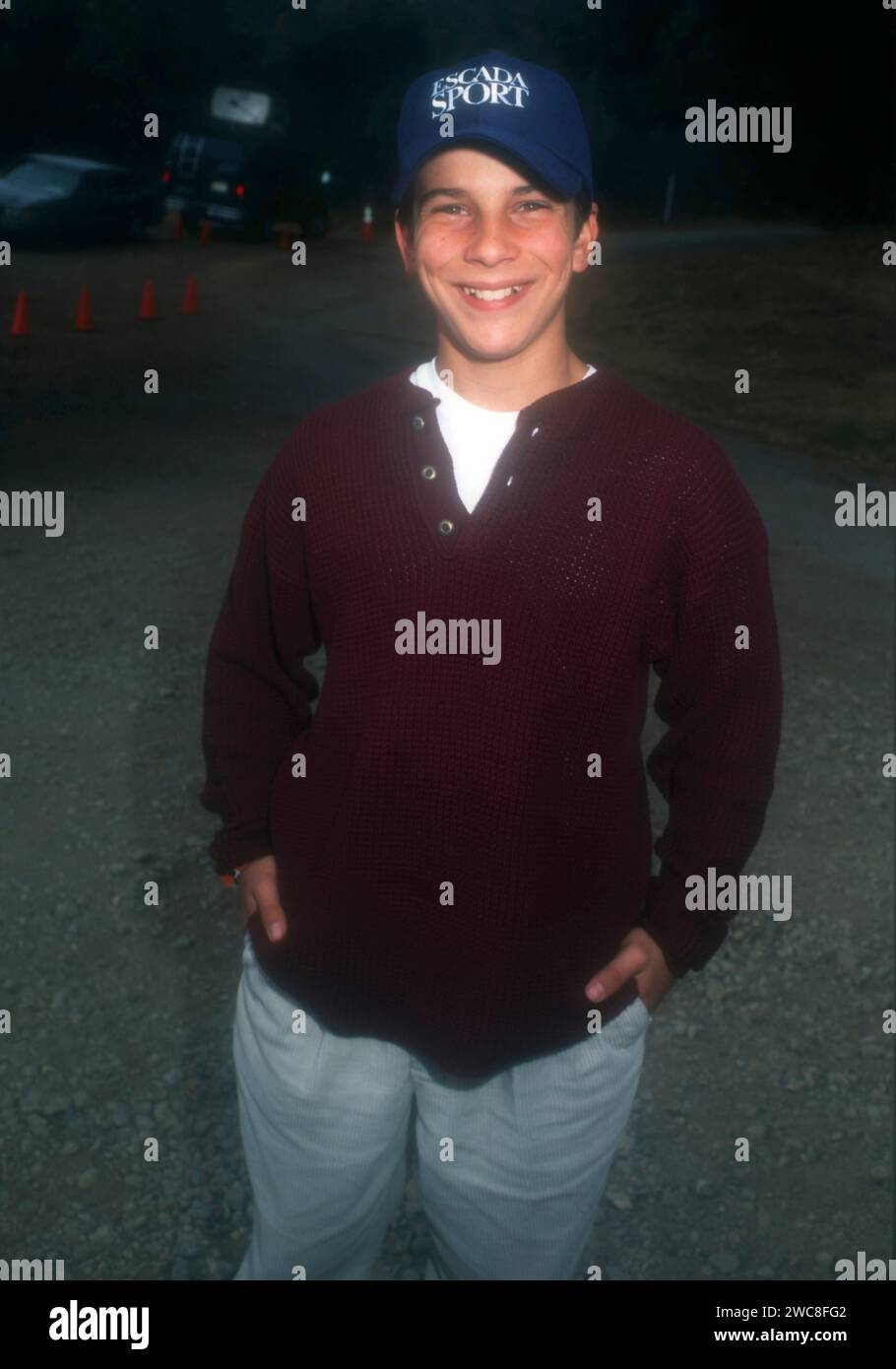 Pacific Palisades, California, USA 17th November 1996 Actor Mathew ...
