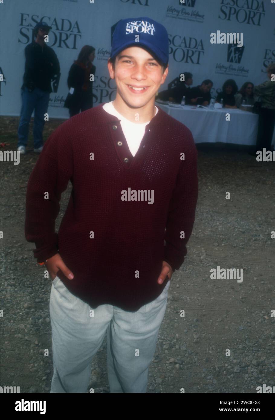 Pacific Palisades, California, USA 17th November 1996 Actor Mathew ...