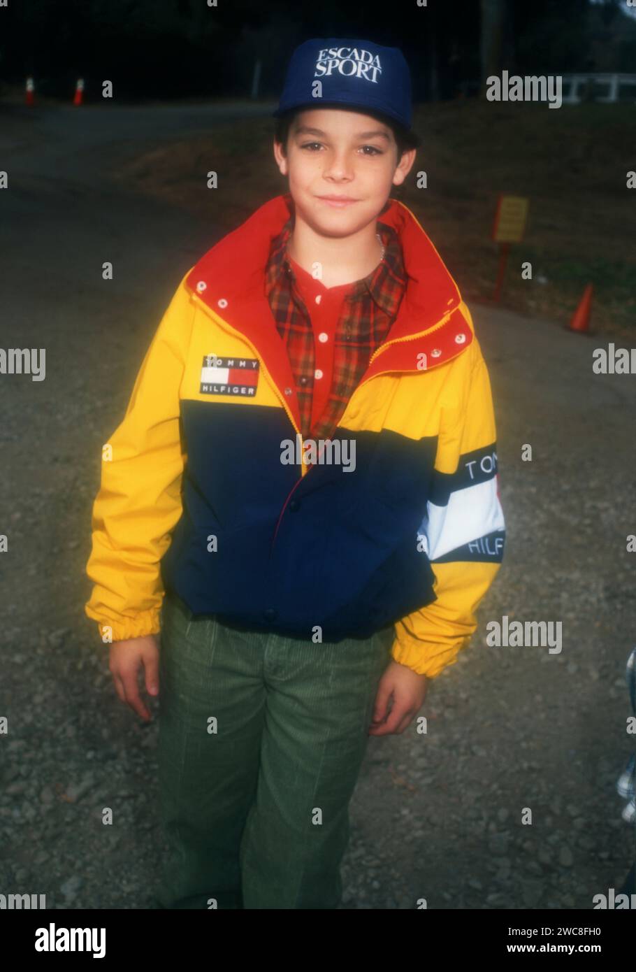 Pacific Palisades, California, USA 17th November 1996 An actor attends ...