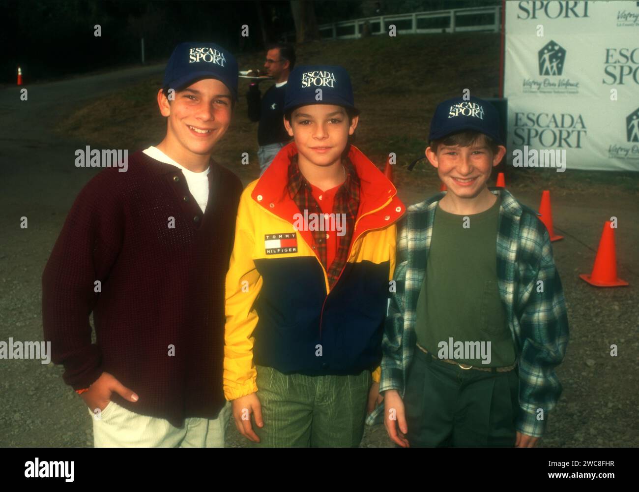 Pacific Palisades, California, USA 17th November 1996 Actor Mathew ...