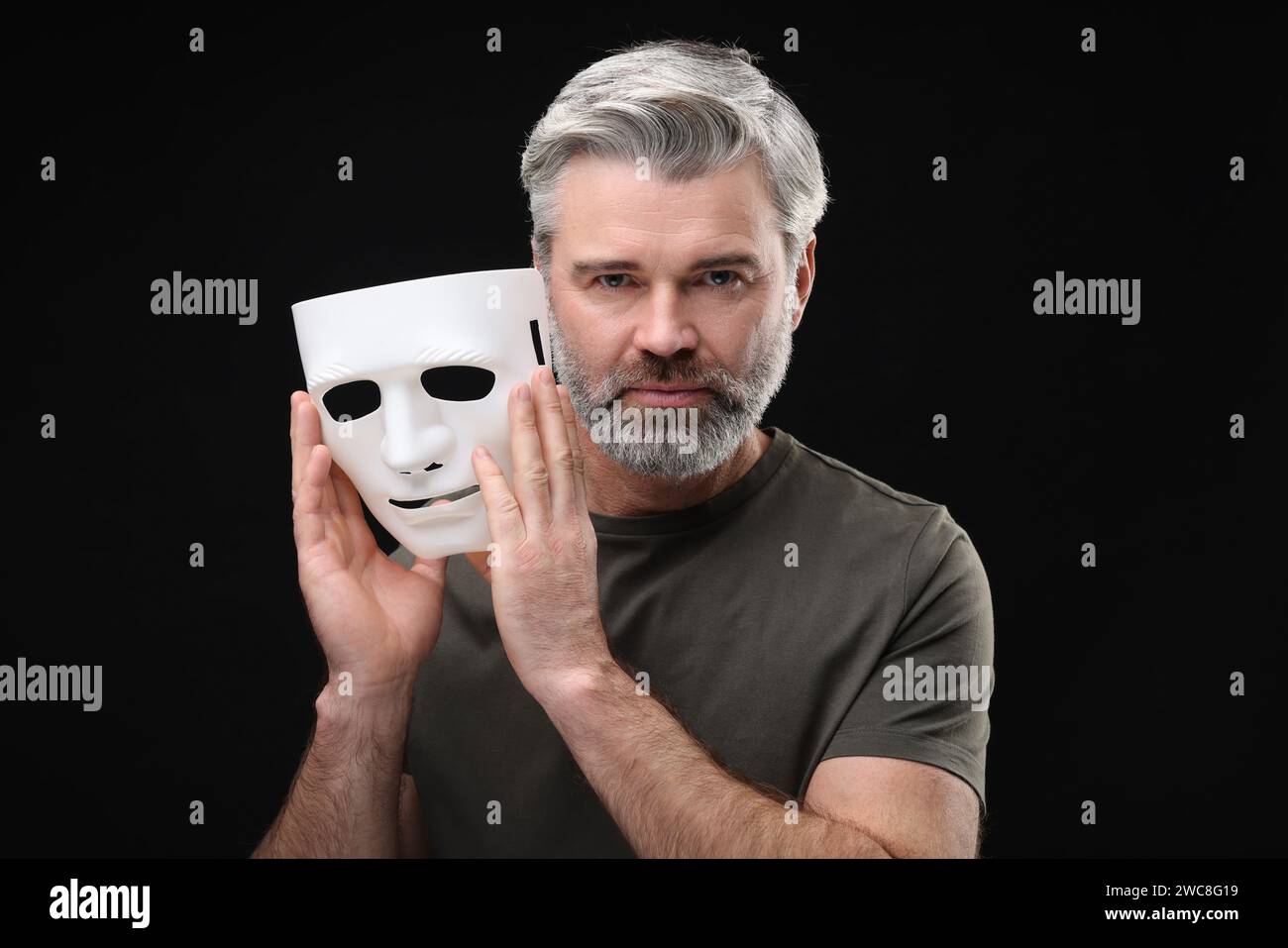 Multiple personality disorder hi-res stock photography and images - Alamy