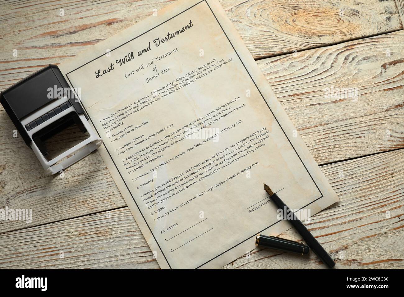 Deceased stamp hi-res stock photography and images - Alamy