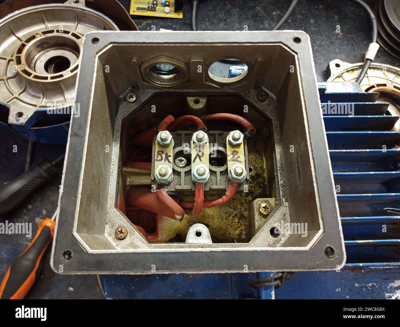 overhauling electric motor,motor overhaul,electric motor repairing ...