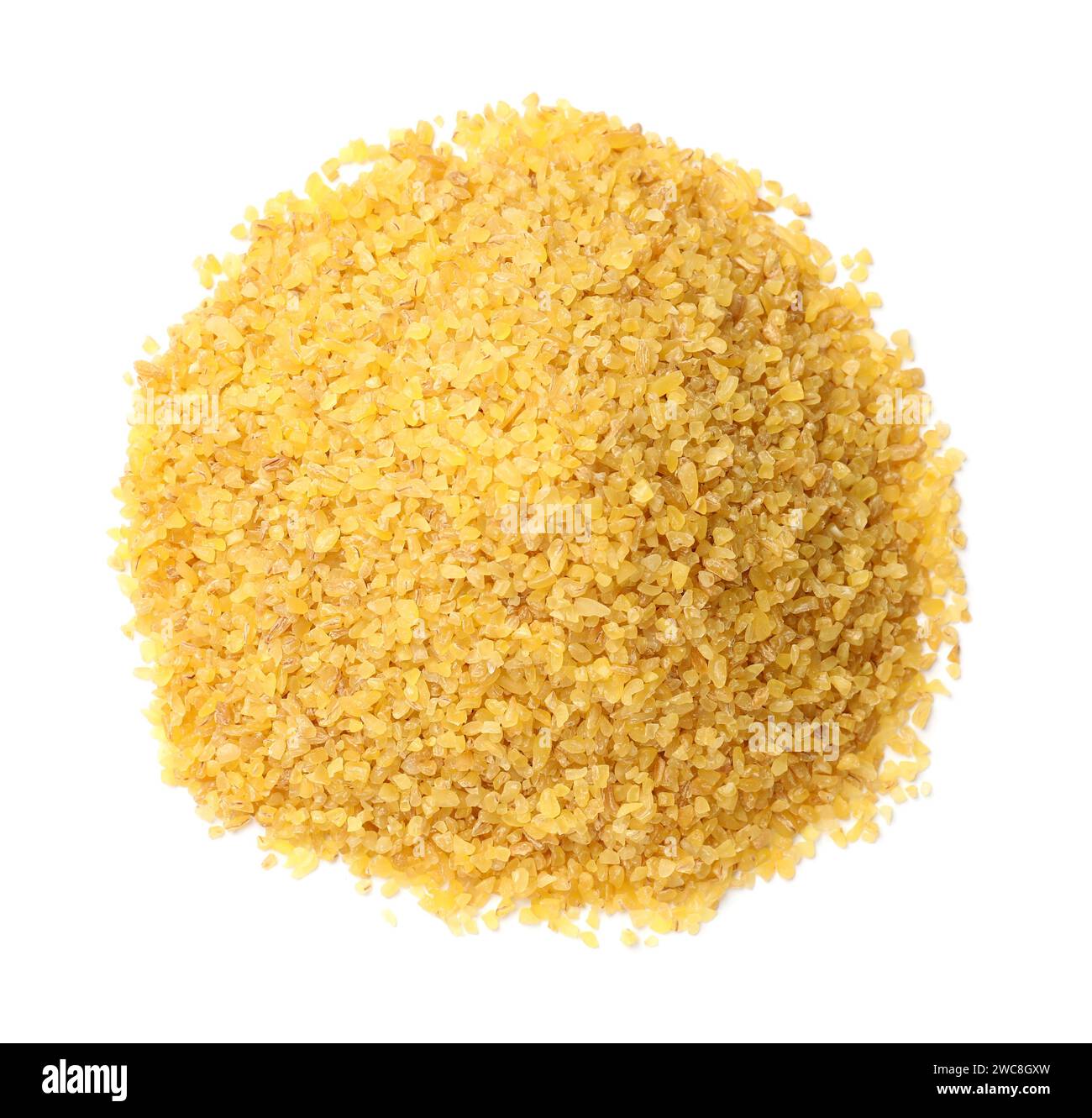 Pile raw bulgur background hi-res stock photography and images - Alamy