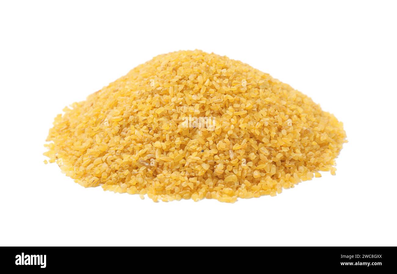 Food background uncooked bulgur Cut Out Stock Images & Pictures - Alamy