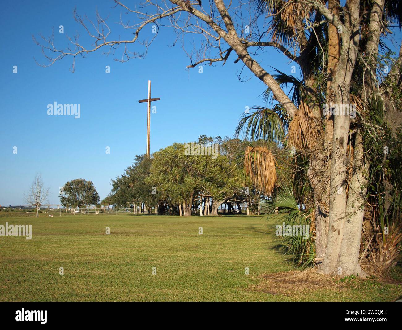 The great cross of st augustine hi-res stock photography and images - Alamy