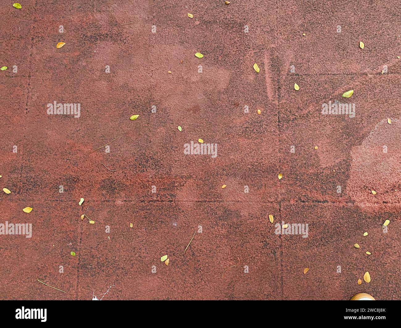 A striking red brick design takes center stage in this image, providing ...