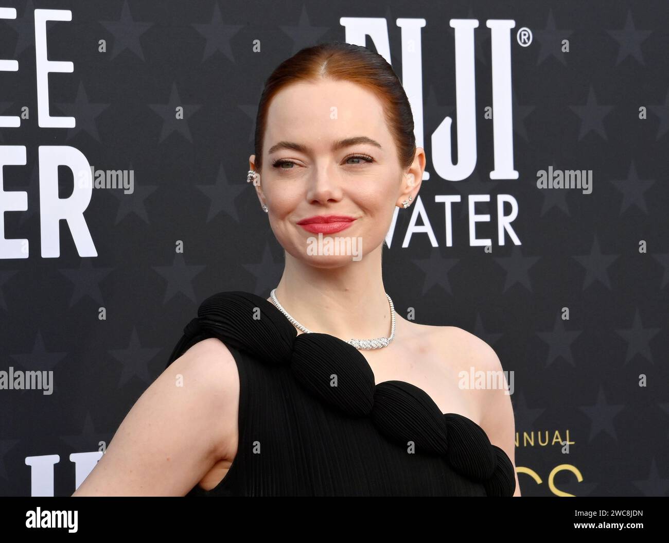 Los Angeles, United States. 14th Jan, 2024. Emma Stone attends the 29th ...