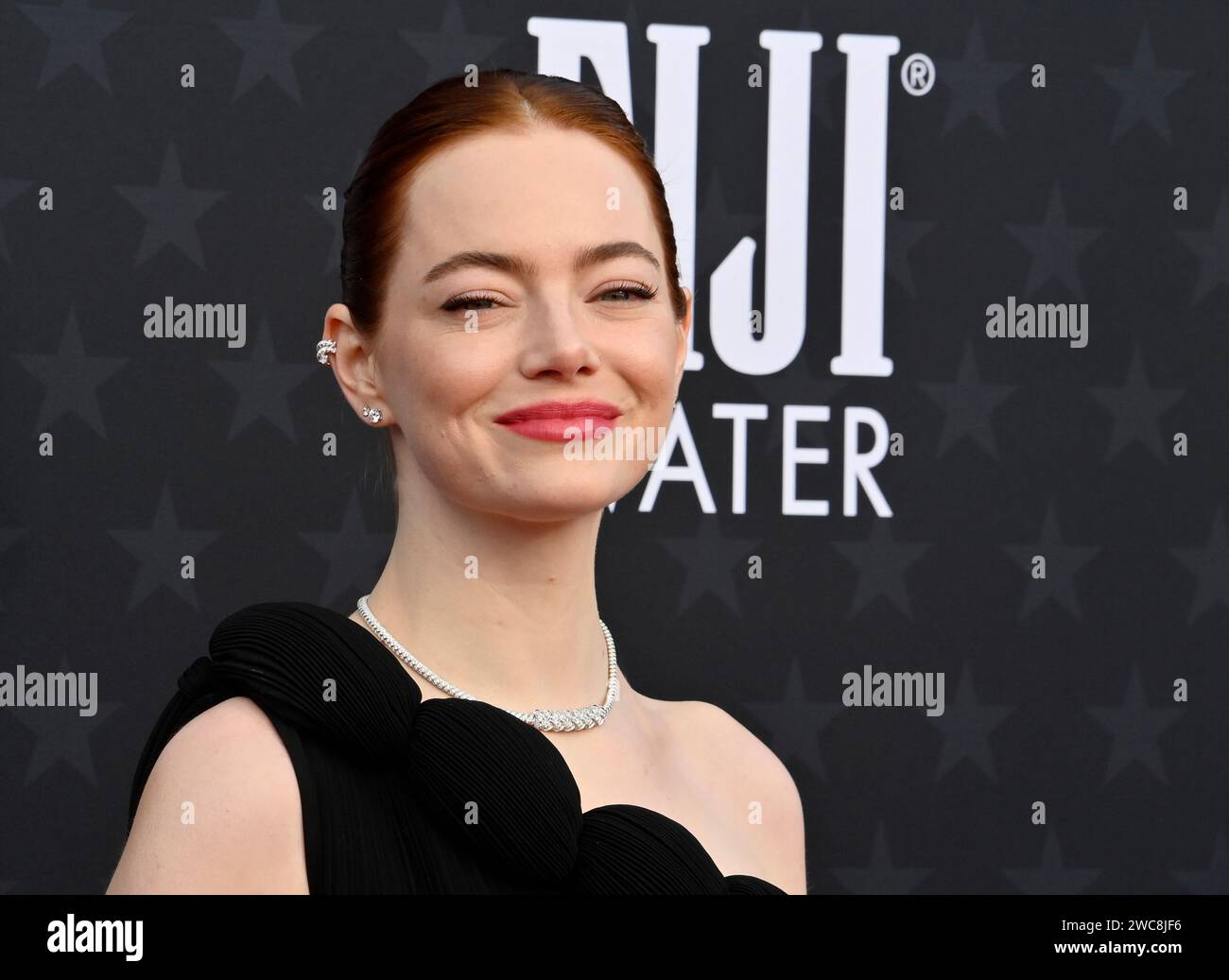 Los Angeles, United States. 14th Jan, 2024. Emma Stone attends the 29th ...