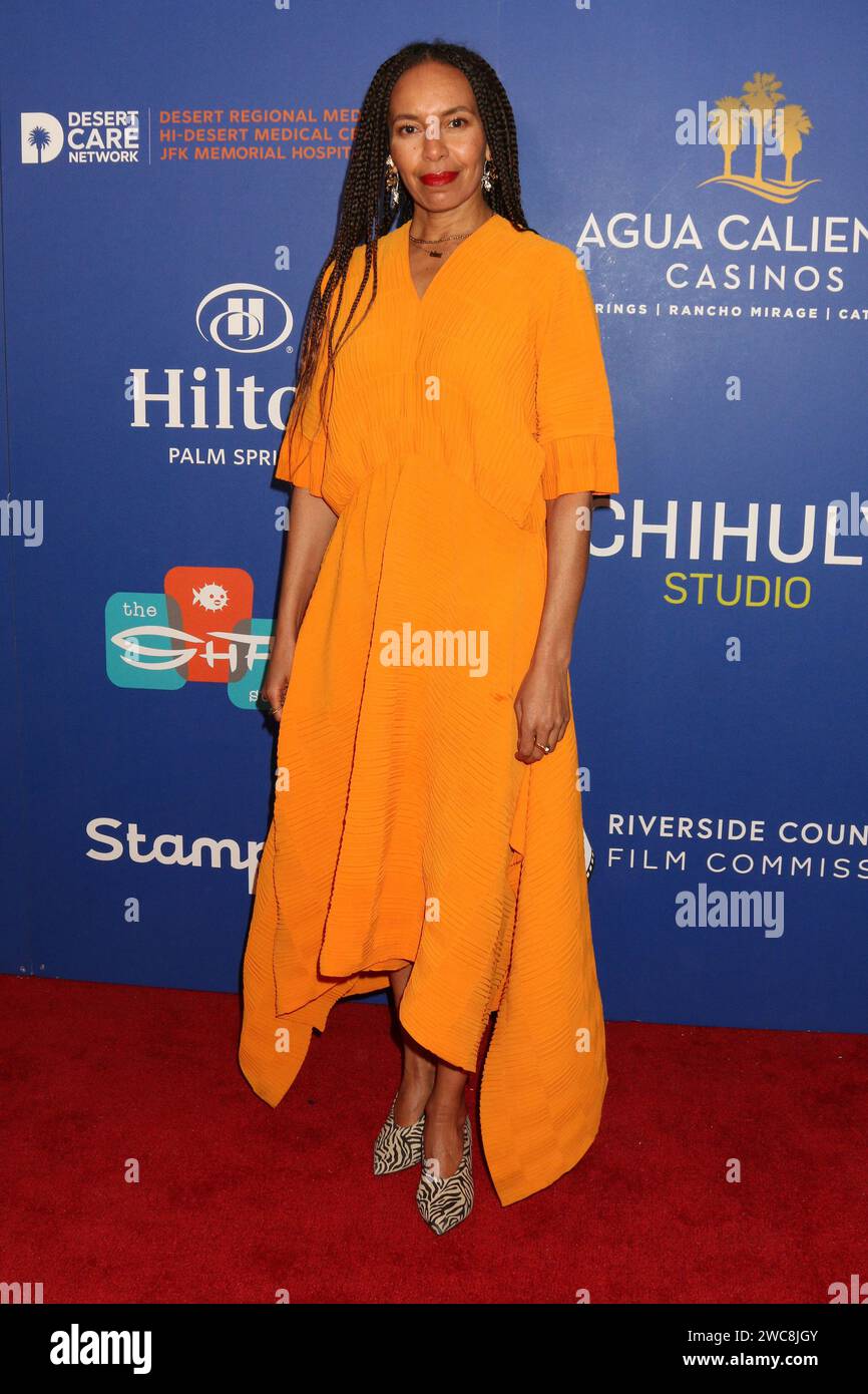 Palm Springs, USA. 13th Jan, 2024. LOS ANGELES - JAN 13: Eisa Davis at ...