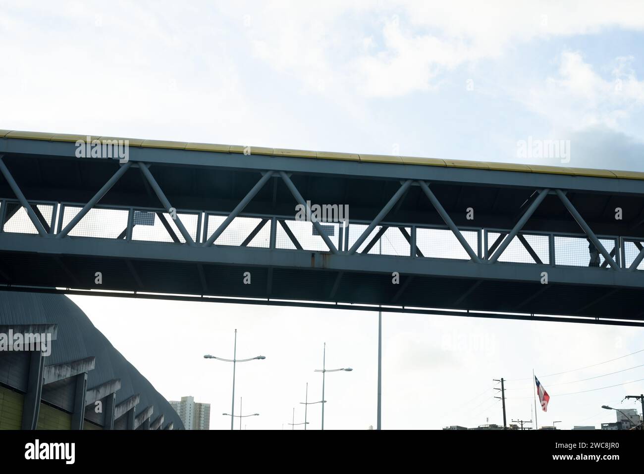 Viaduct walkway hi-res stock photography and images - Alamy