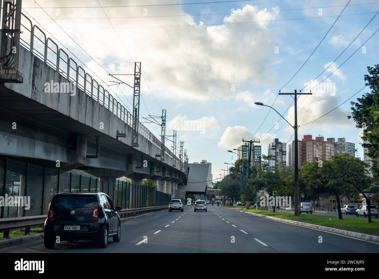Viaduct walkway hi-res stock photography and images - Alamy