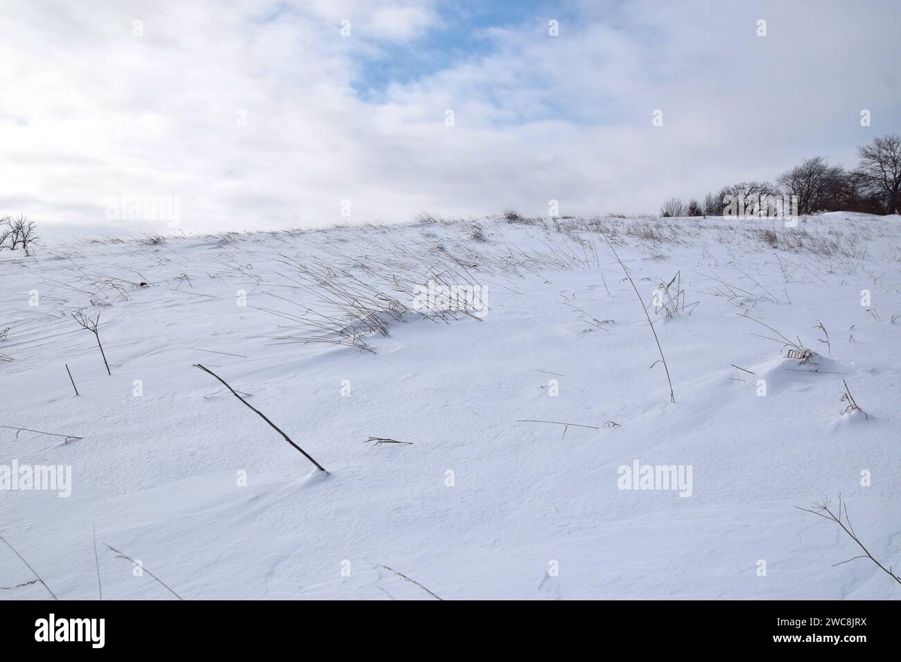 Snow prairies hi-res stock photography and images - Alamy