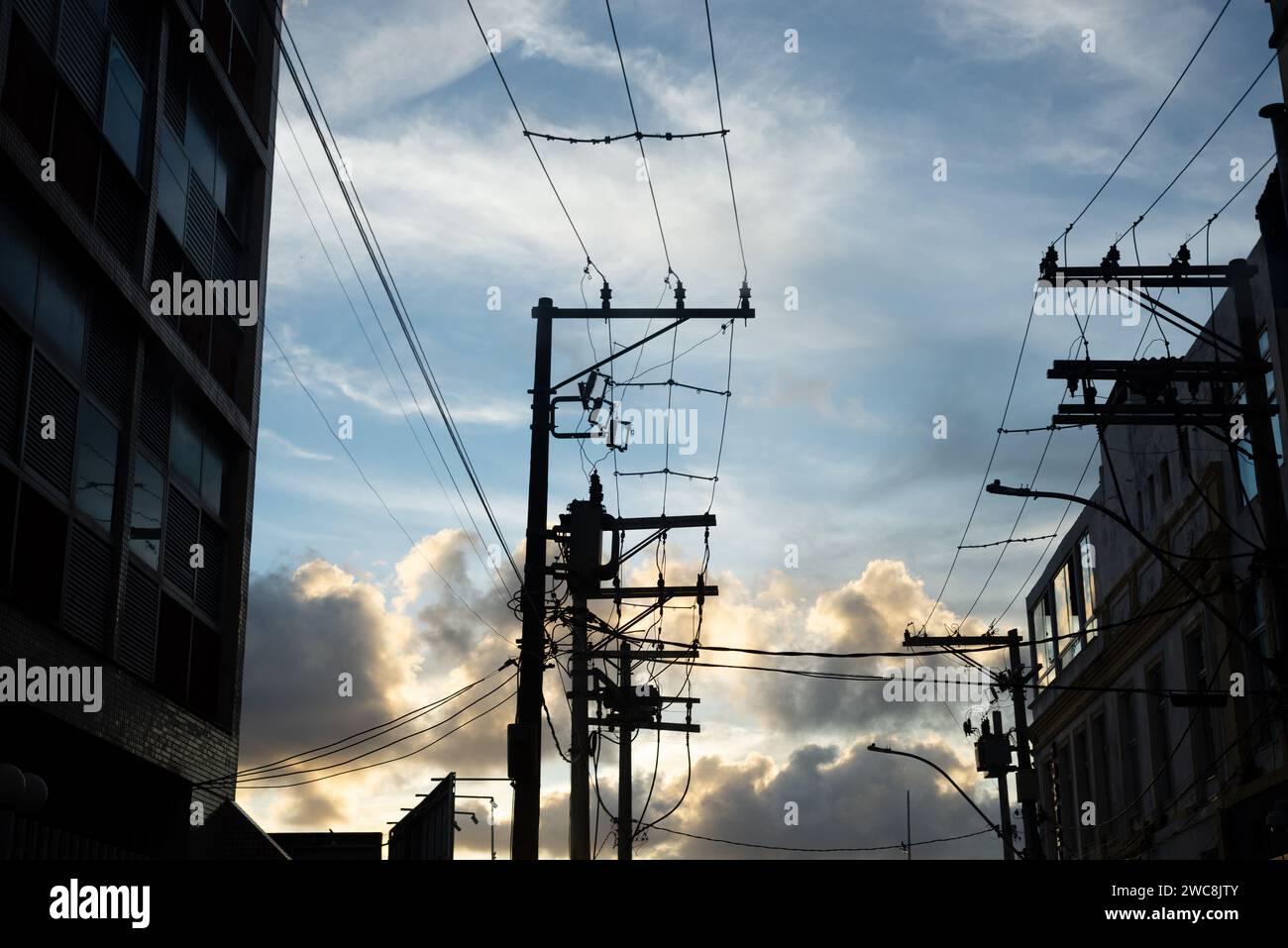 Electricity distribution center hi-res stock photography and images - Alamy