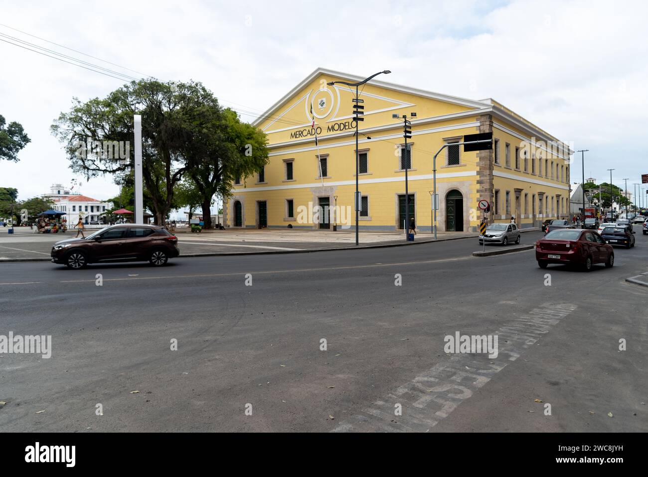 Salvador, Bahia, Brazil - January 05, 2024: Mercado Modelo in the ...