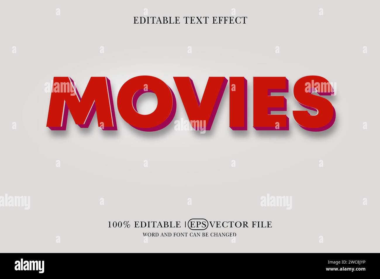 Font style photoshop hi-res stock photography and images - Alamy