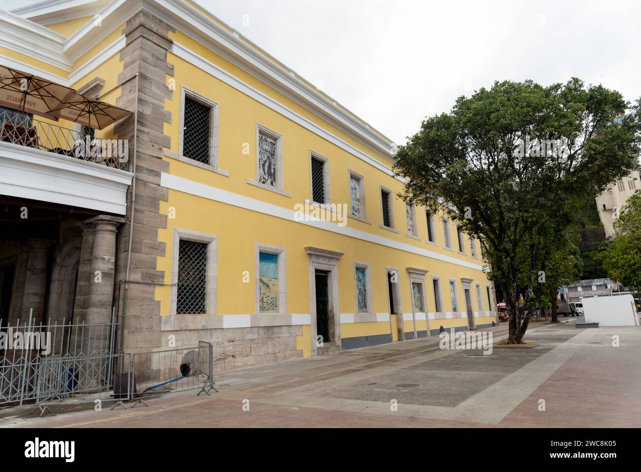 Salvador, Bahia, Brazil - January 05, 2024: Facade of Mercado Modelo in ...