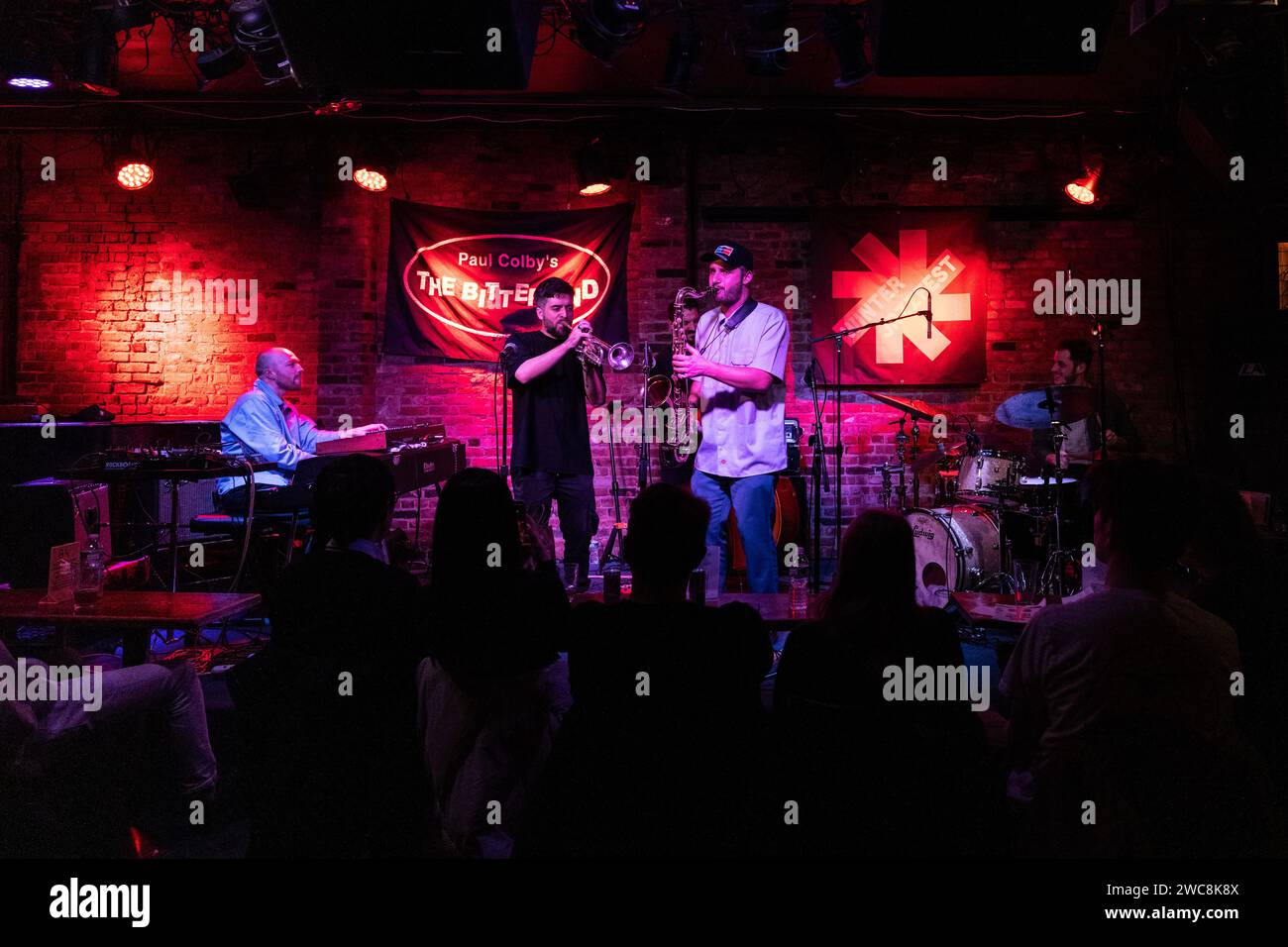 Leon Phal performs with his quintet at The Bitter End as part of French ...