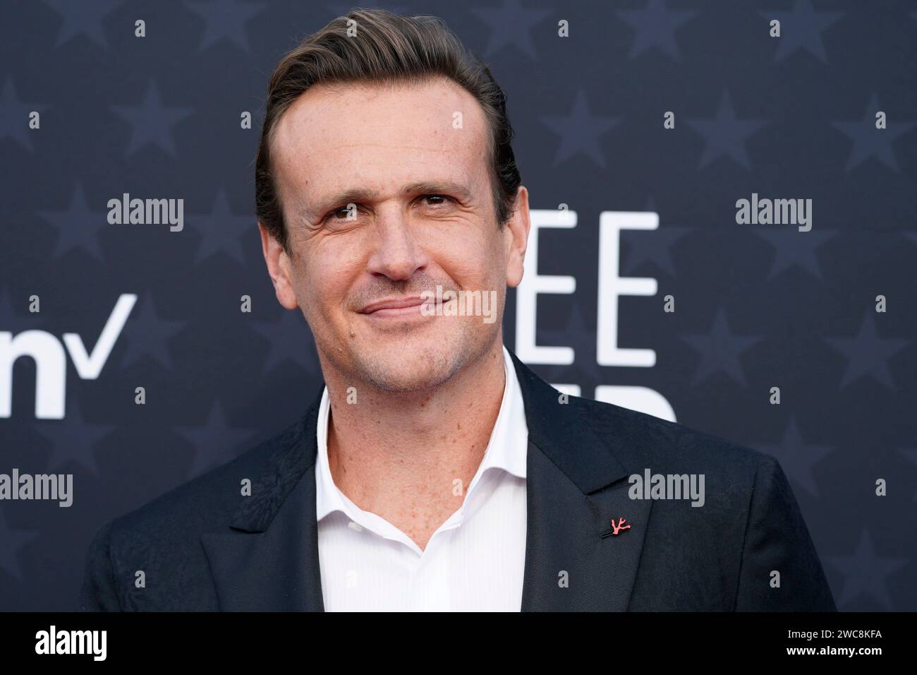 Jason Segel arrives at the 29th Critics Choice Awards on Sunday, Jan ...