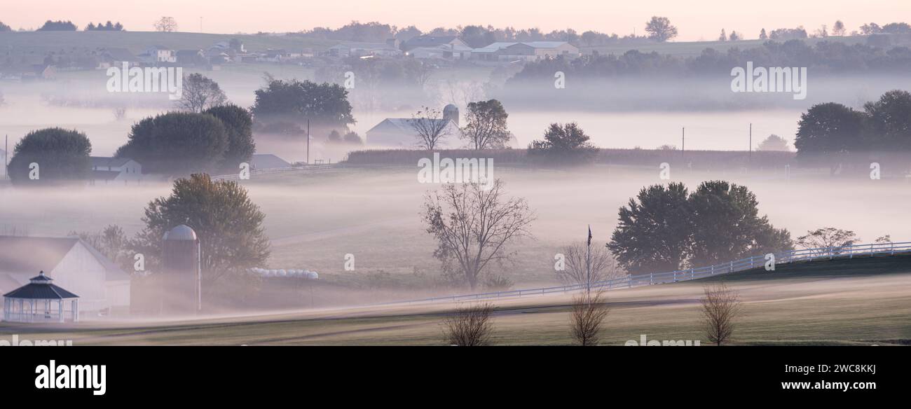Amish farm ohio hi-res stock photography and images - Alamy