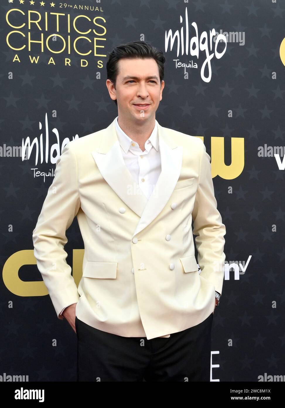 Los Angeles, United States. 14th Jan, 2024. Nicholas Braun attends the ...
