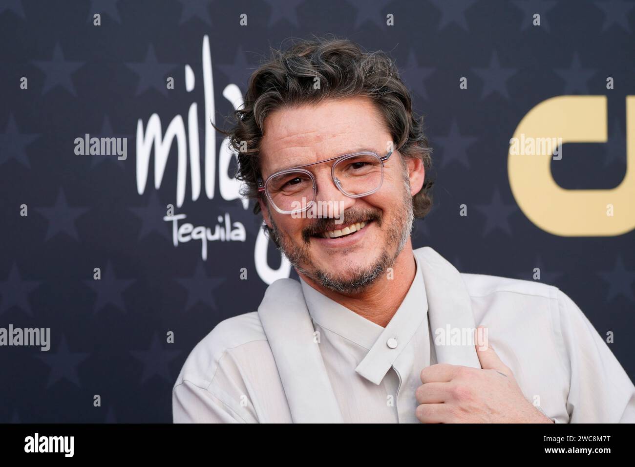 Pedro Pascal arrives at the 29th Critics Choice Awards on Sunday, Jan ...