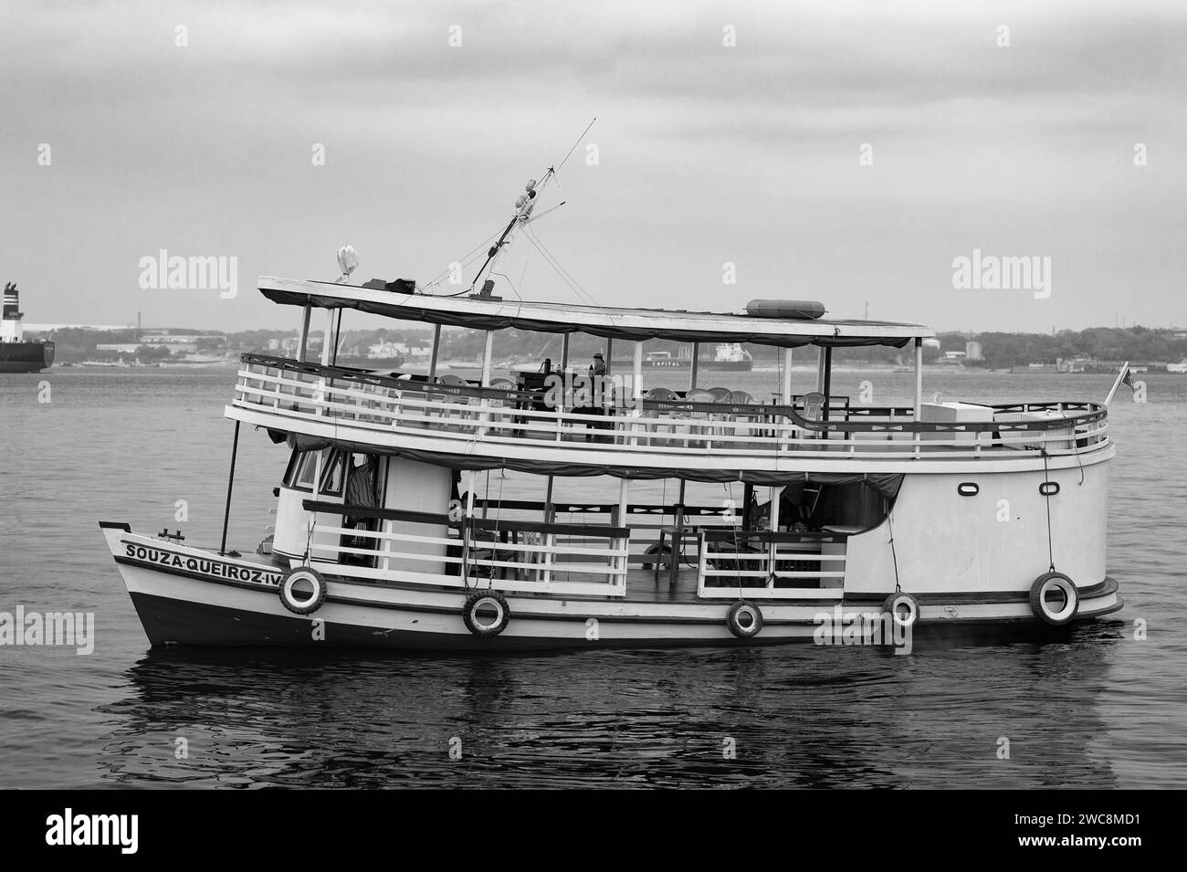 Brazil tour Black and White Stock Photos & Images - Alamy