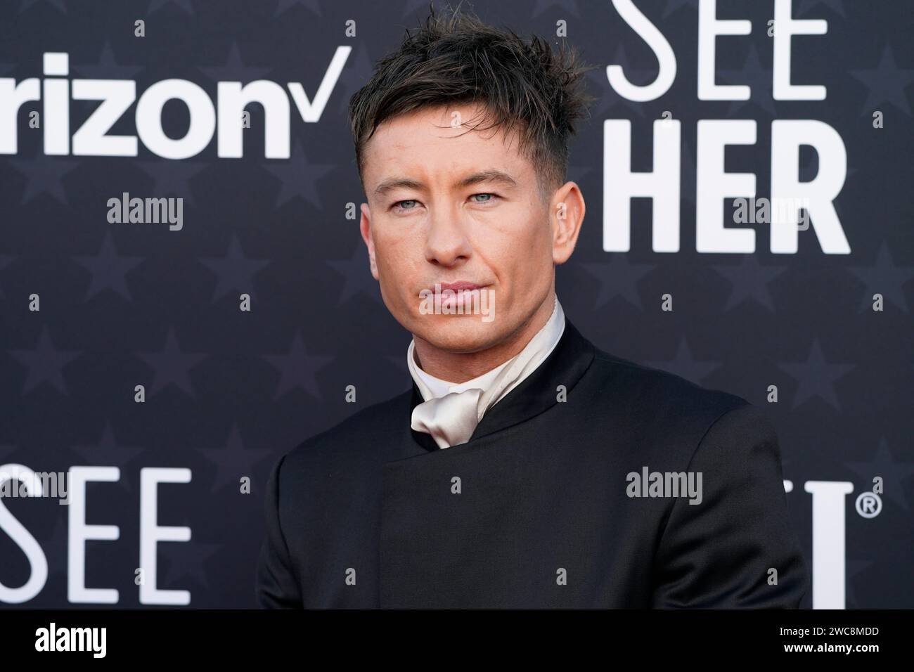 Barry Keoghan arrives at the 29th Critics Choice Awards on Sunday, Jan ...