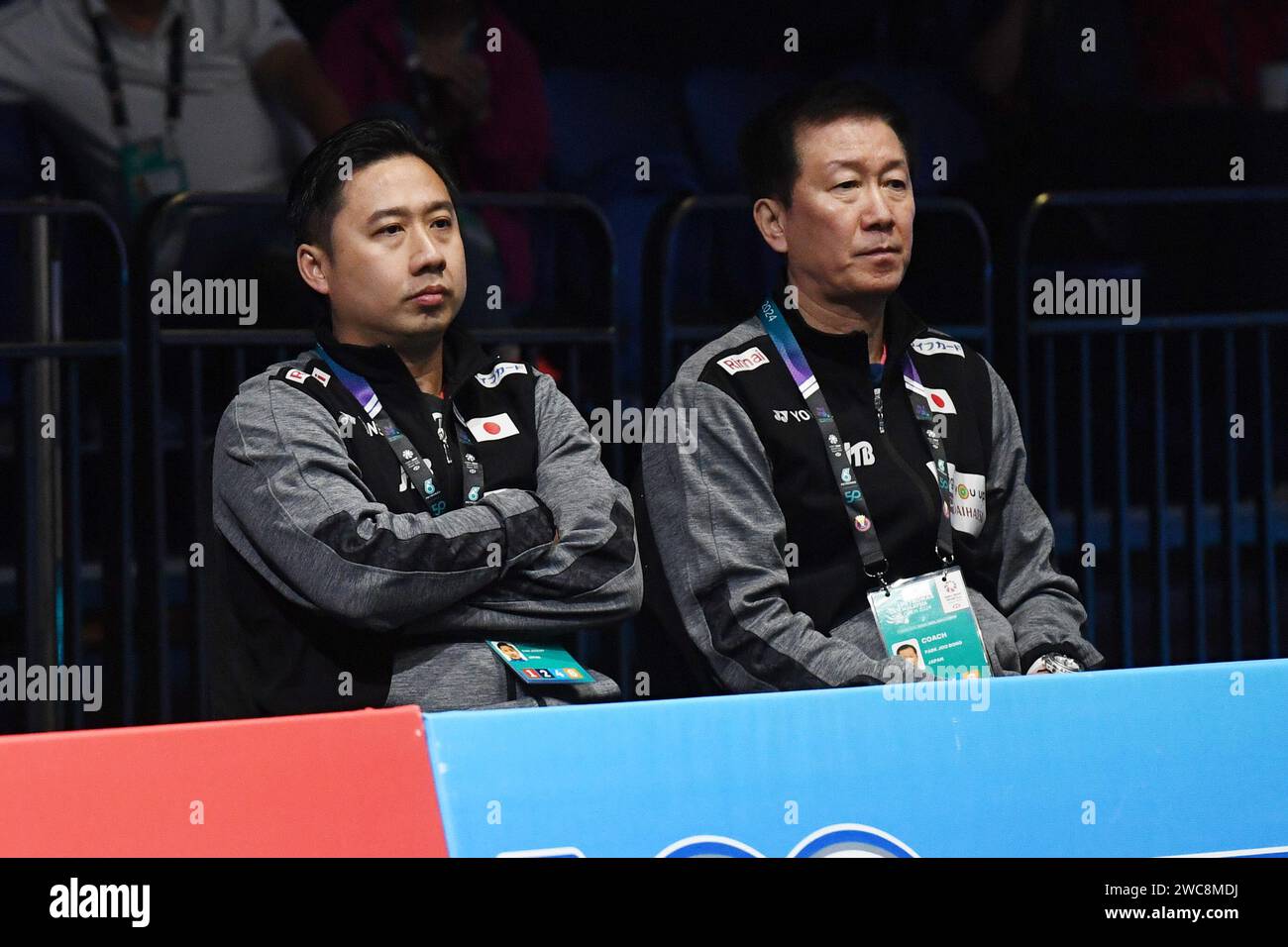 Axiata Arena, Kuala Lumpur, Malaysia. 13th Jan, 2024. Jeremy Gan(JPN ...