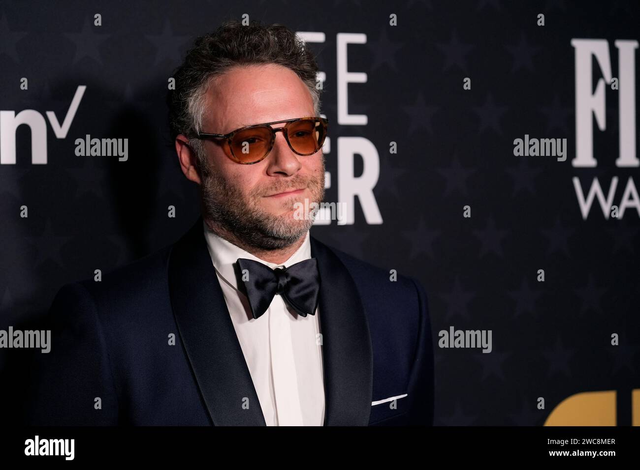 Seth Rogan attends the 29th Critics Choice Awards on Sunday, Jan. 14 ...