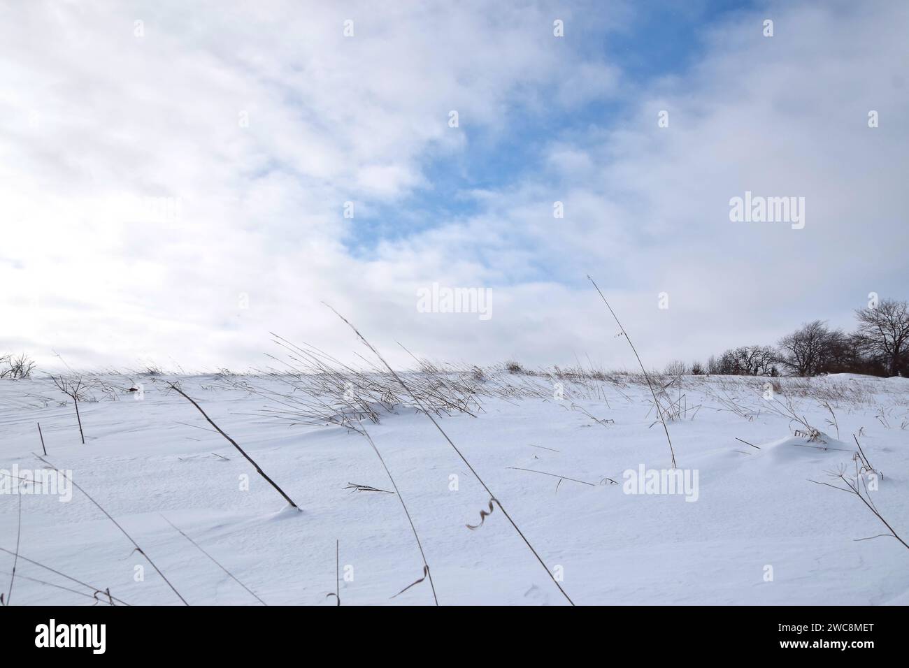 Snow prairies hi-res stock photography and images - Alamy