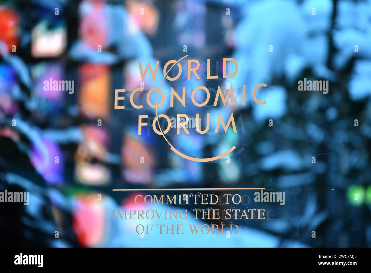 54th wef hi-res stock photography and images - Alamy