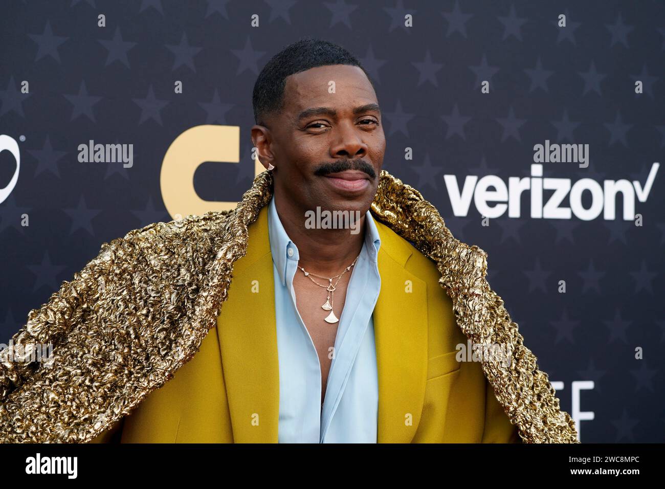 Colman Domingo arrives at the 29th Critics Choice Awards on Sunday, Jan ...