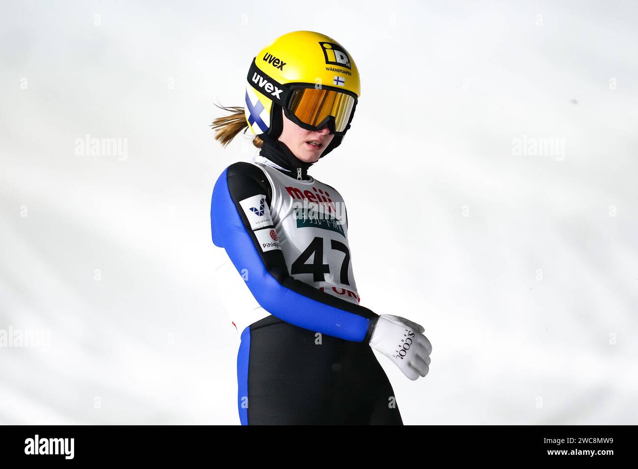 Sapporo, Hokkaido, Japan. 13th Jan, 2024. Jenny Rautionaho (FIN) Ski ...