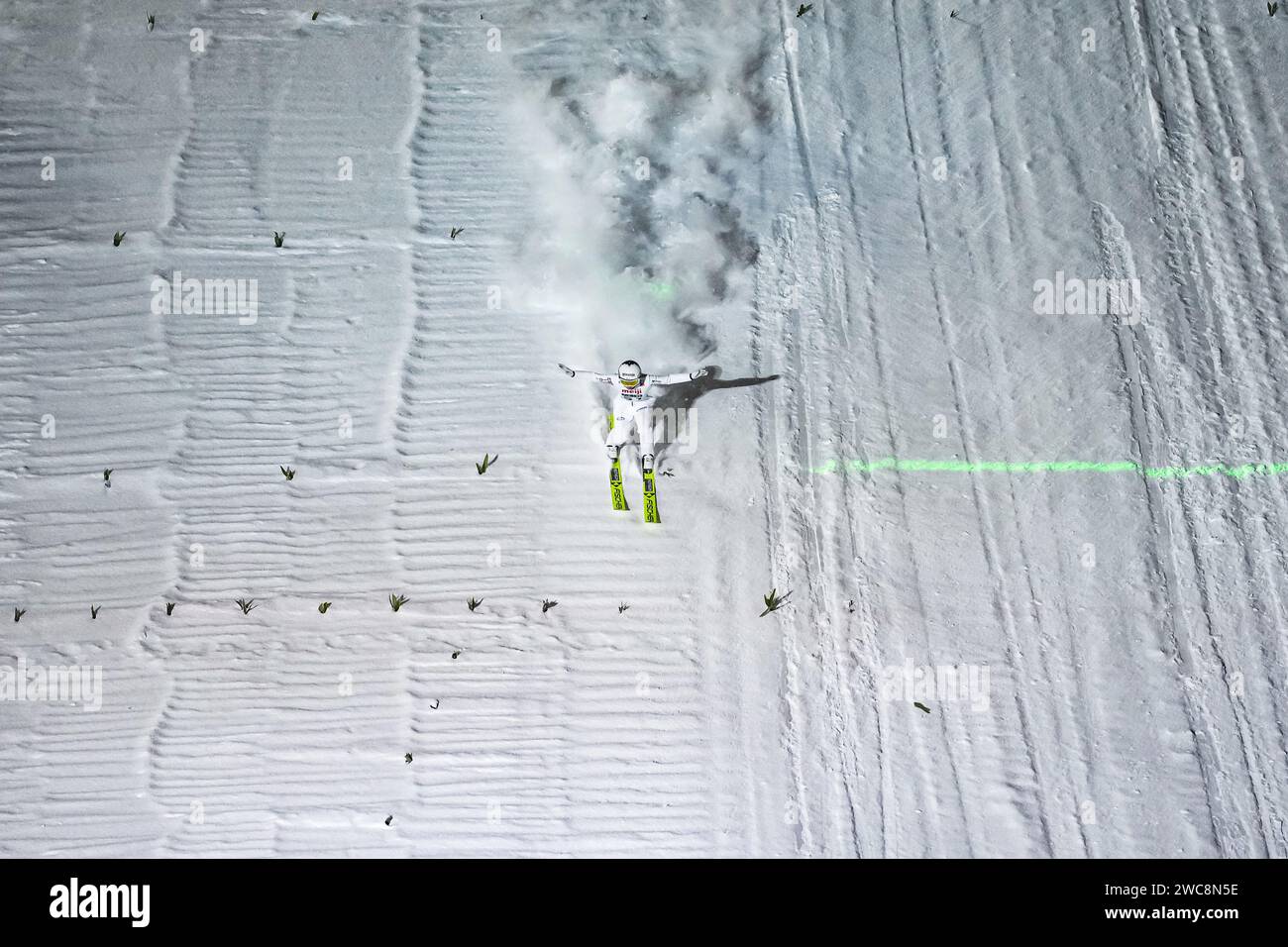 Sapporo, Hokkaido, Japan. 13th Jan, 2024. Ema Klinec (SLO) Ski Jumping ...