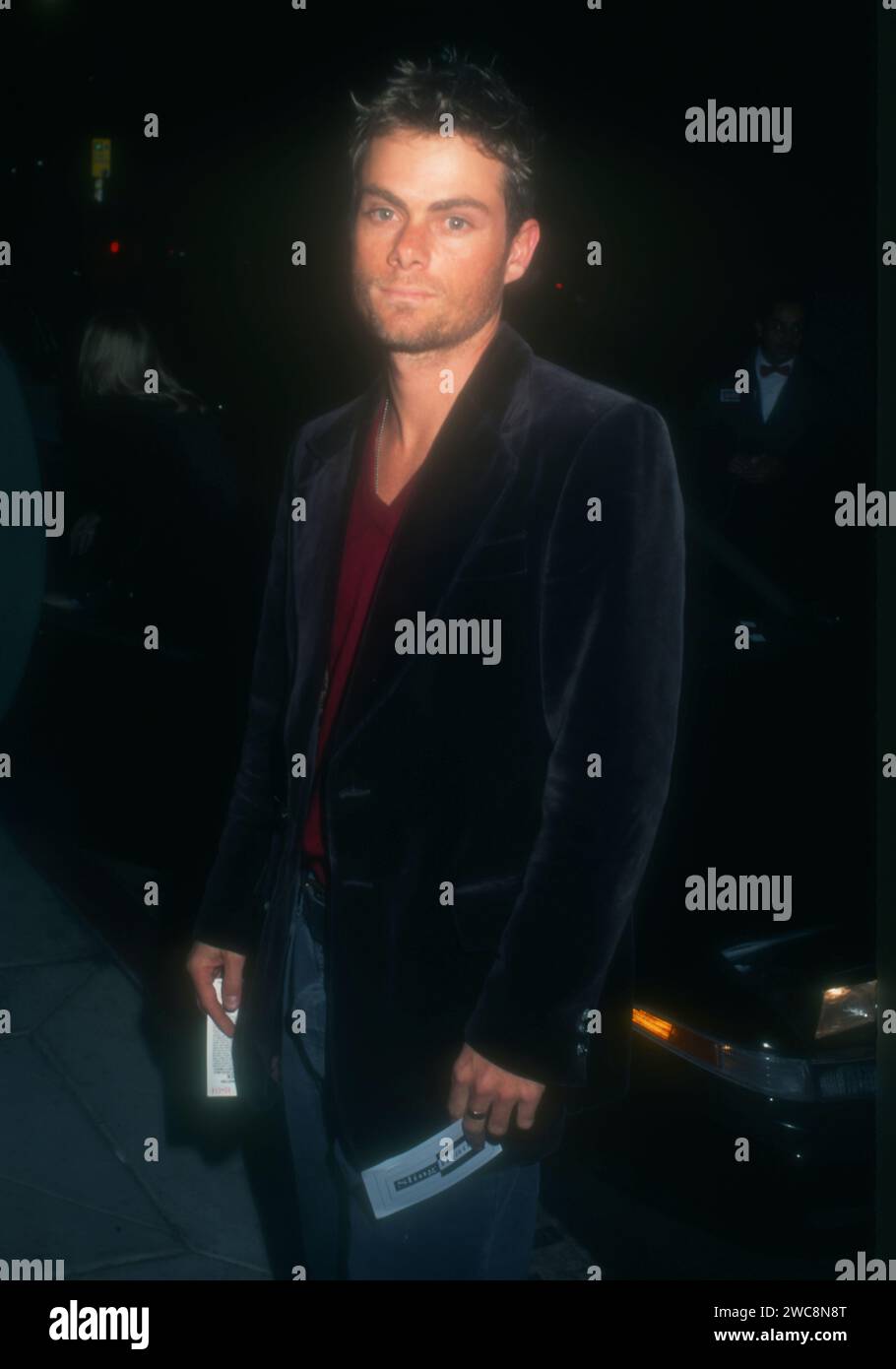 Century City, California, USA 18th November 1996 Actor Channon Roe ...