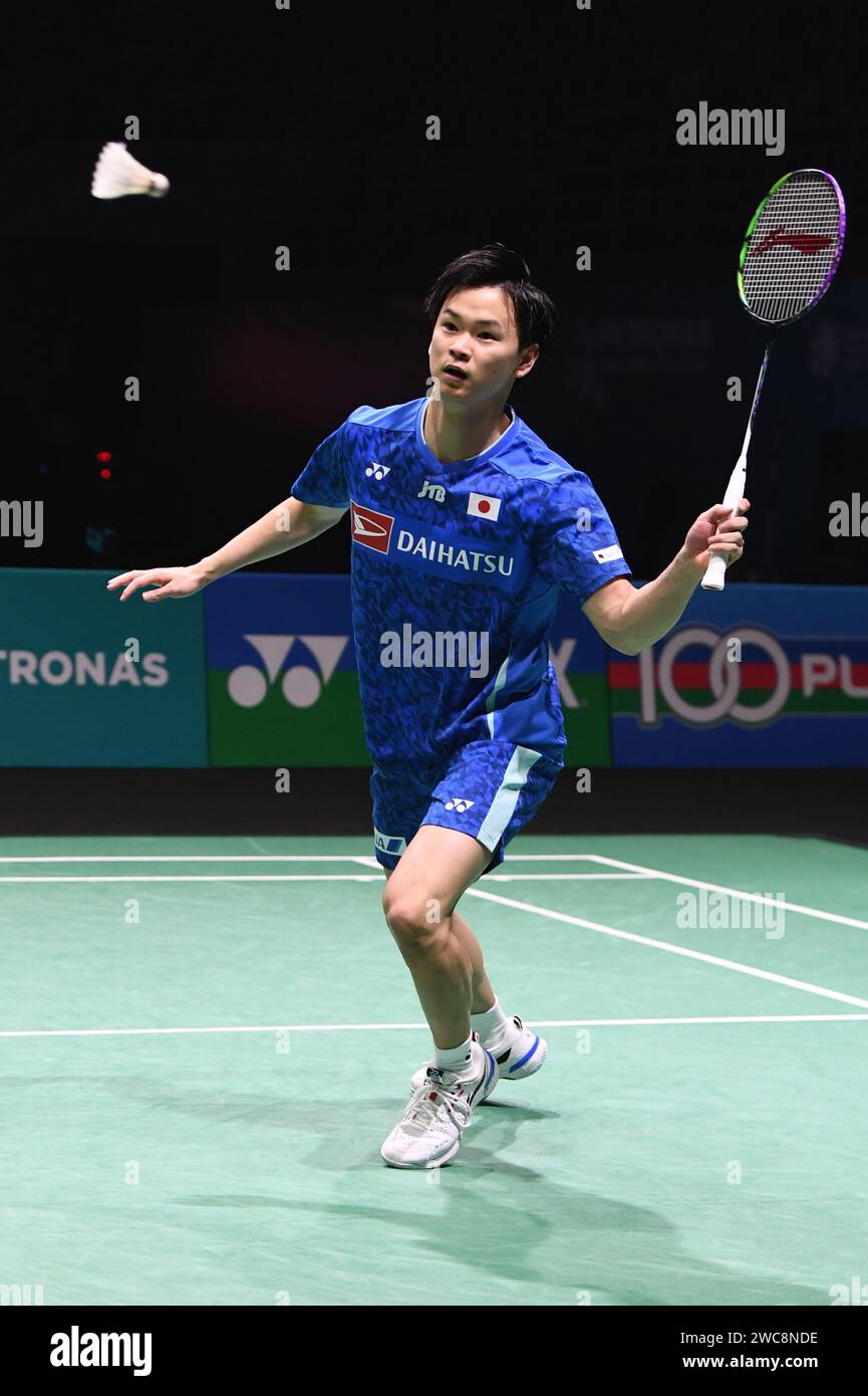 Axiata Arena, Kuala Lumpur, Malaysia. 14th Jan, 2024. Yuta Watanabe(JPN), JANUARY 14, 2024 ...