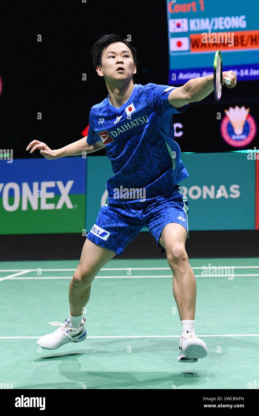 Axiata Arena, Kuala Lumpur, Malaysia. 14th Jan, 2024. Yuta Watanabe(JPN), JANUARY 14, 2024 ...