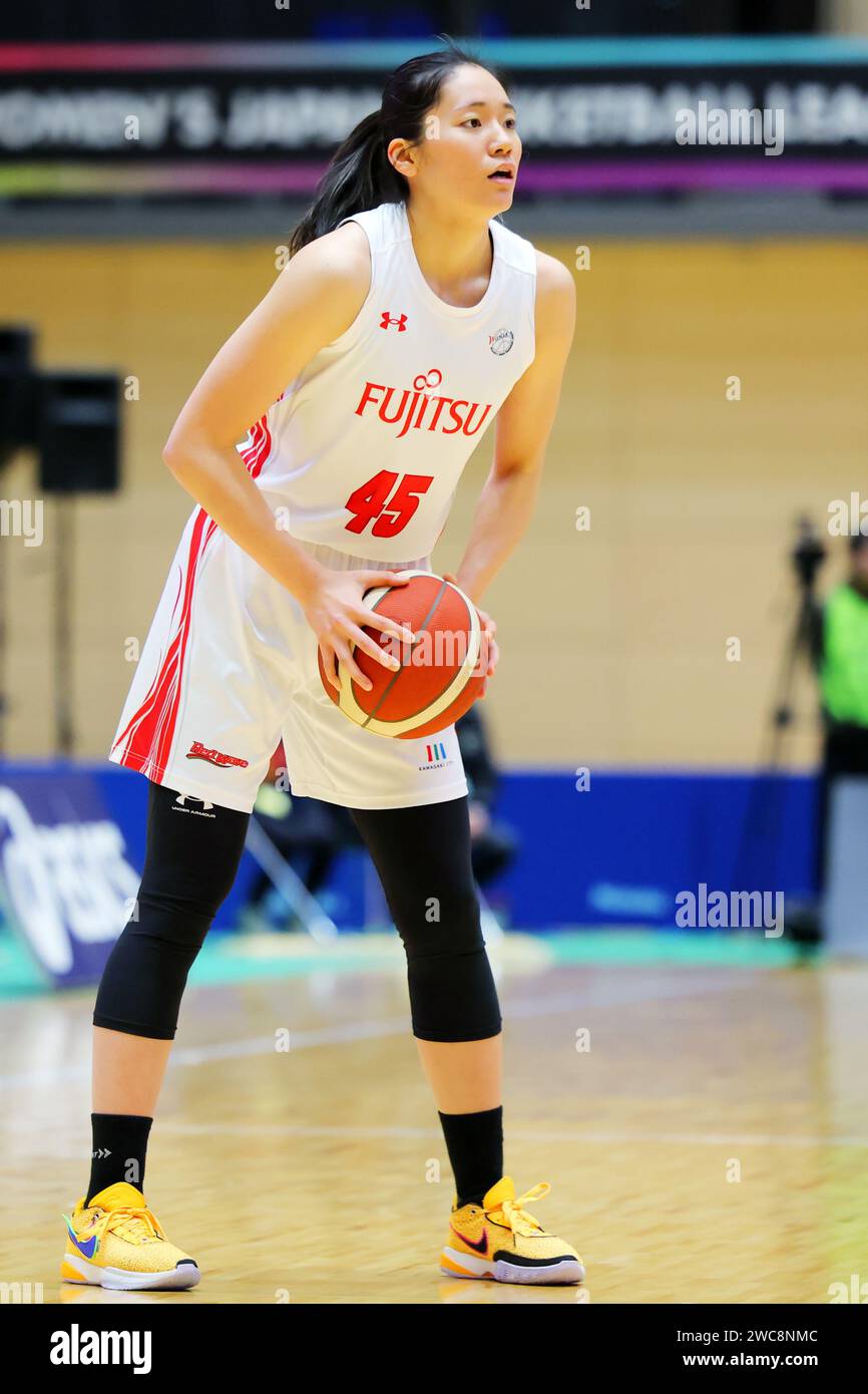 Takasaki Arena, Gunma, Japan. 14th Jan, 2024. Karin Imori (U25 ...