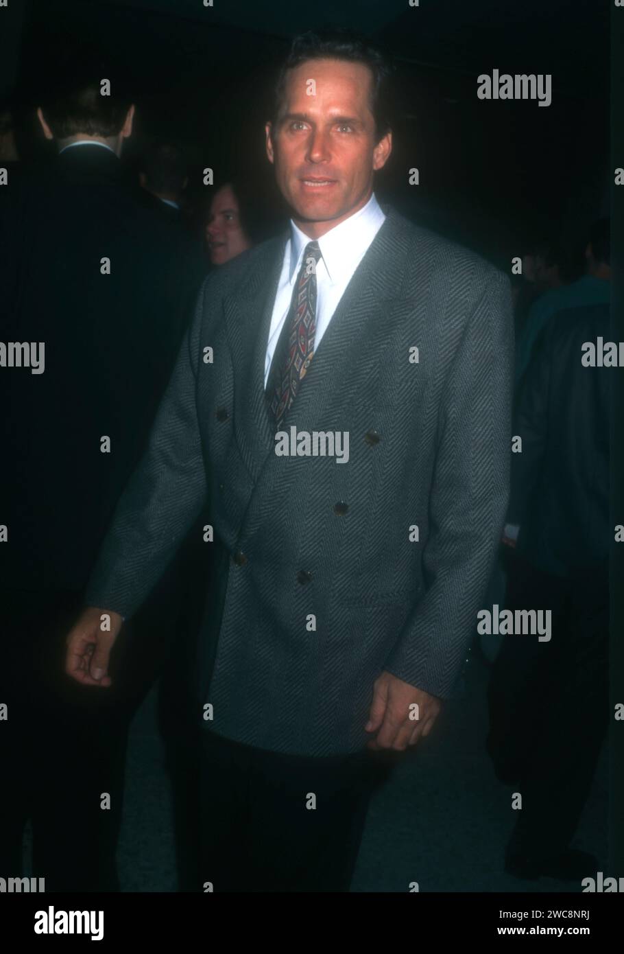 Century City, California, USA 18th November 1996 Actor Gregory Harrison ...