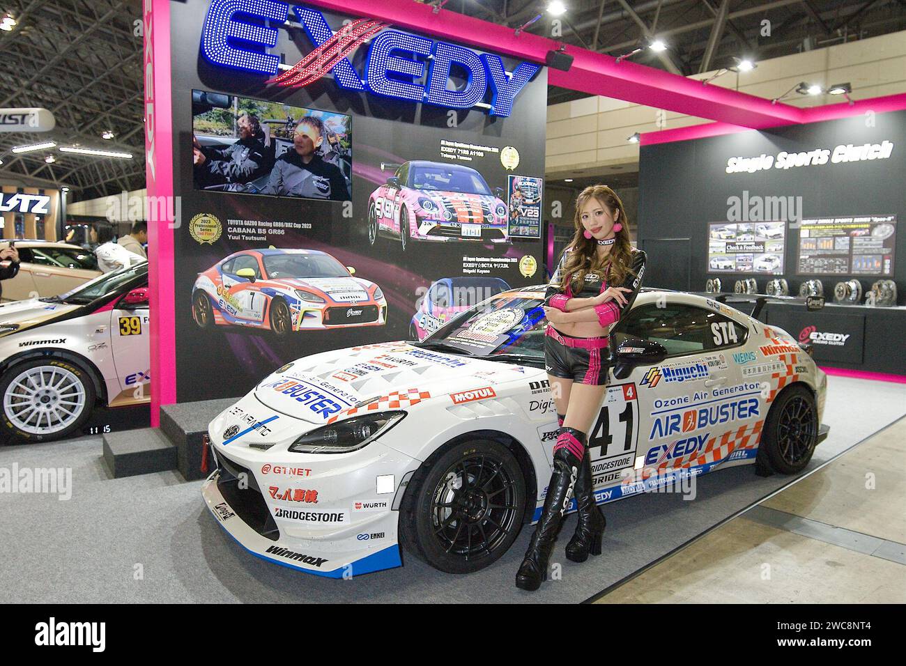 Tokyo auto salon 2024 hi-res stock photography and images - Alamy