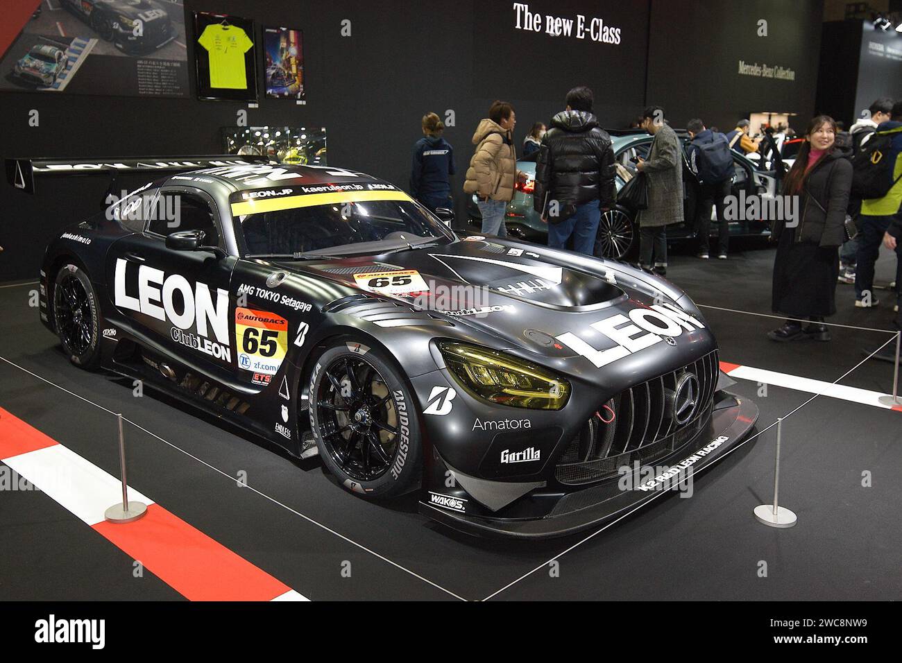 January 12 2024, Tokyo, Japan: The 42nd Tokyo Auto Salon 2024 is held ...