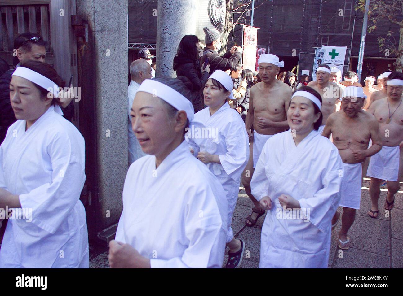Teppozu inari shrine hi-res stock photography and images - Alamy