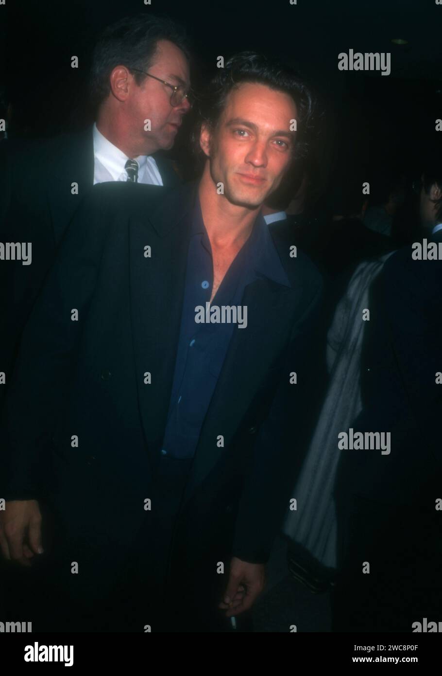 Century City, California, USA 18th November 1996 Actor Cameron Dye ...